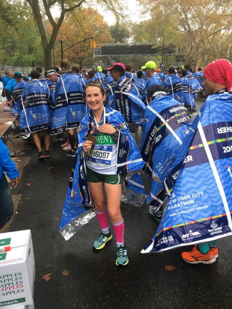 My New York Marathon Experience! By Rose Kidd - Dublin Sports Clinic